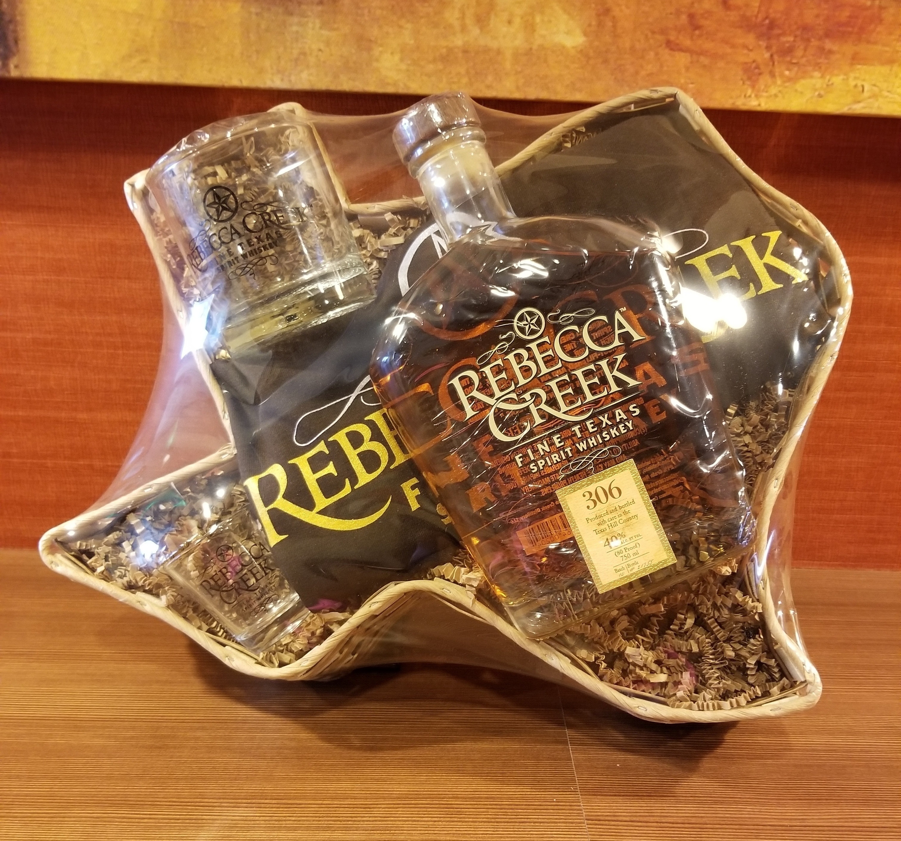 Rebecca Creek Whiskey Basket
