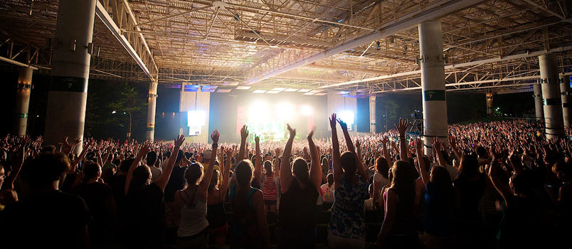 VIP Concert Experience at Xfinity Center