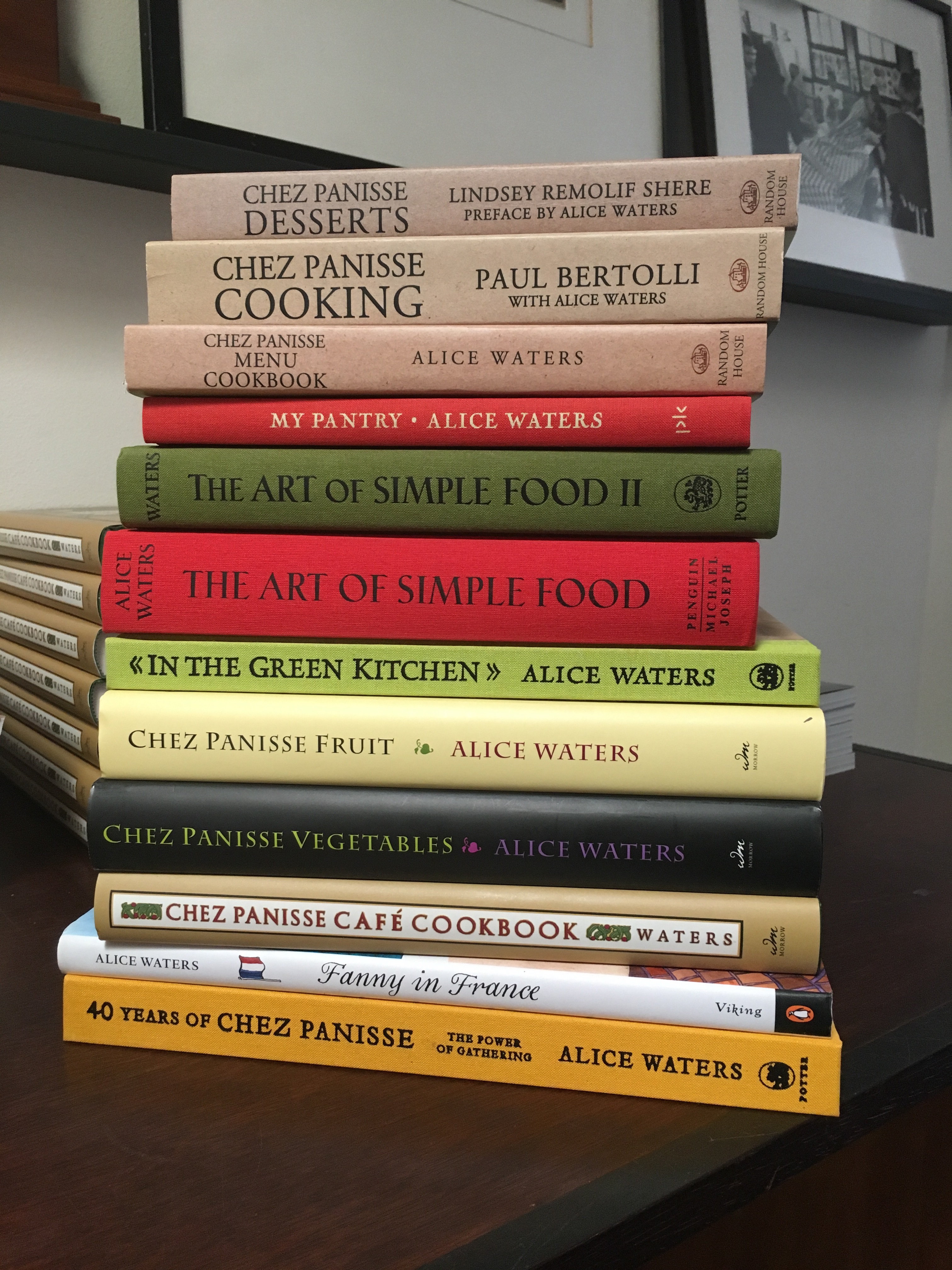 CHEZ PANISSE: the Complete Cookbook Library