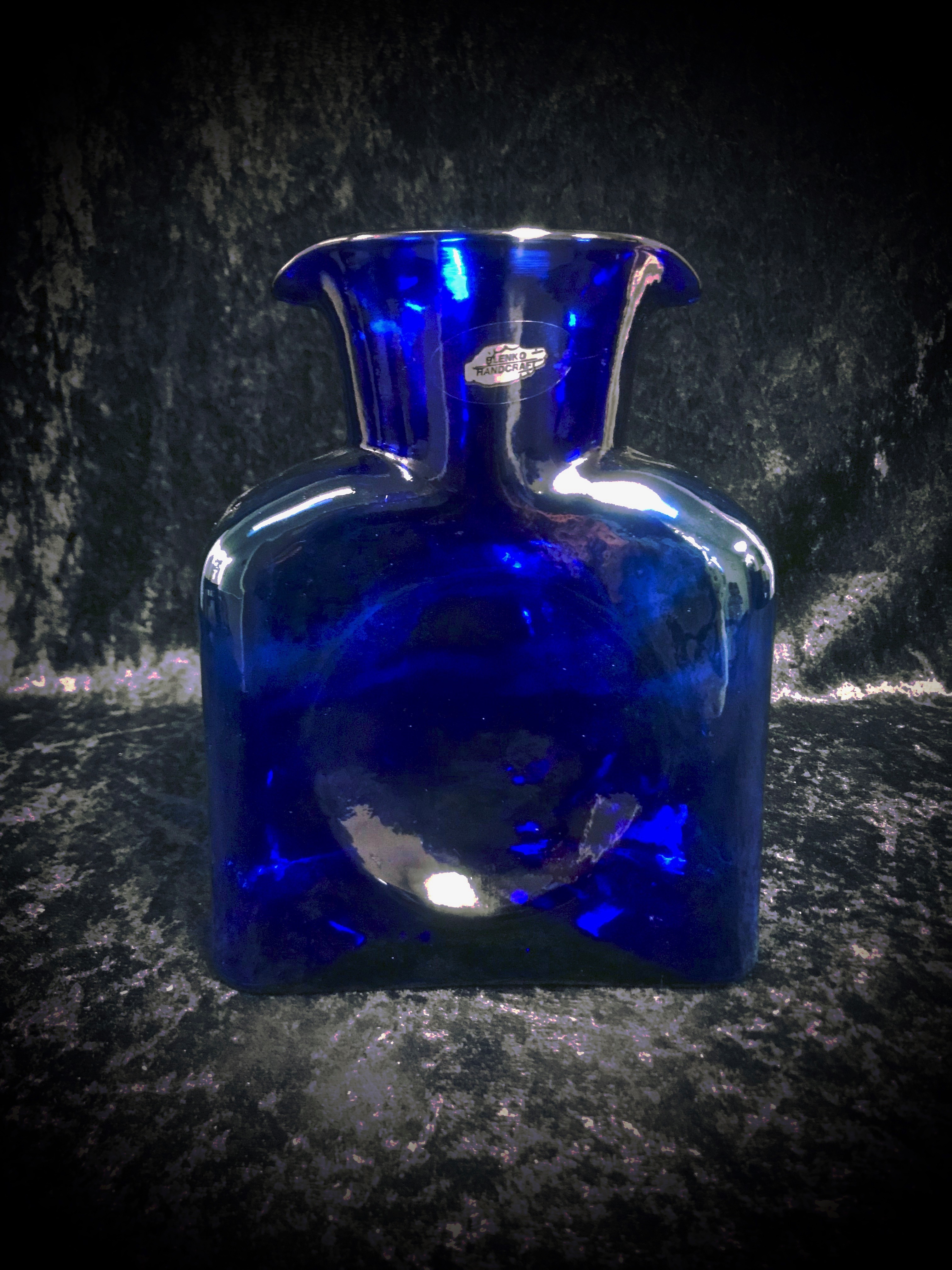 Handcrafted Blenko Glass Vase