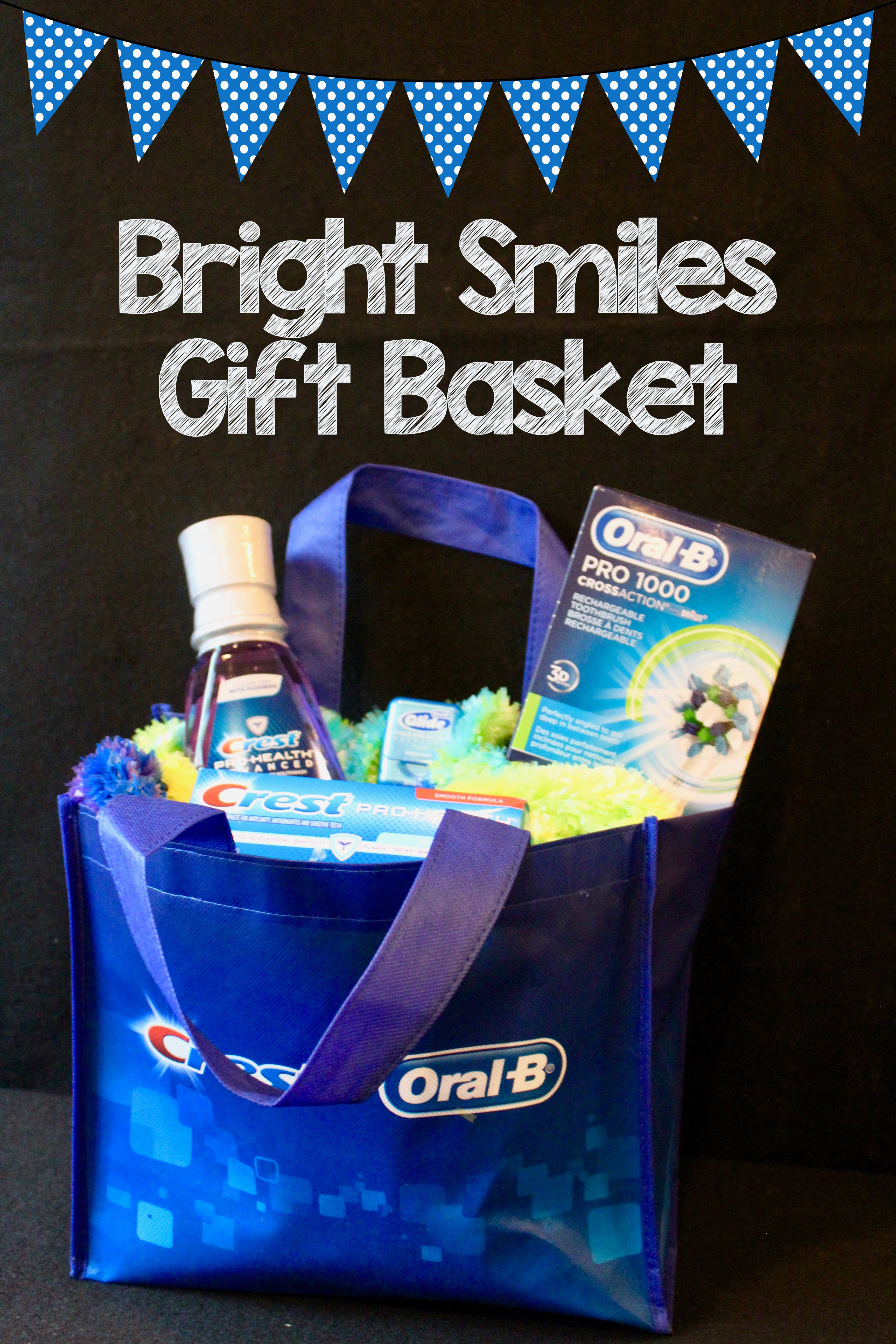 Bright Smiles Gift Basket