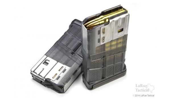 Lancer 7.62, 20 round Mag - Translucent Smoke