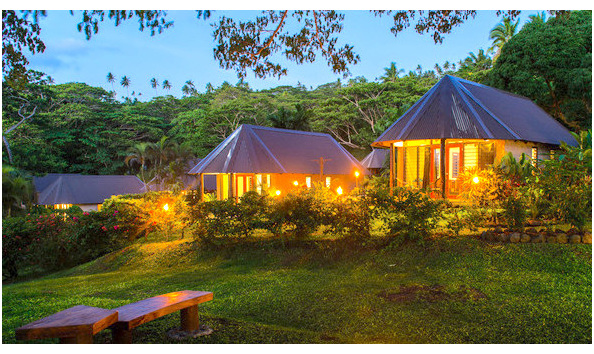 Taveuni Dive Resort" Fiji - 5 Nights for 2, Sustainable Luxury