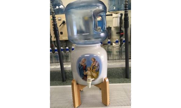 Holy Family Water Dispenser