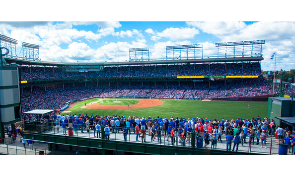 Classic Wrigley Field Rooftop Experience