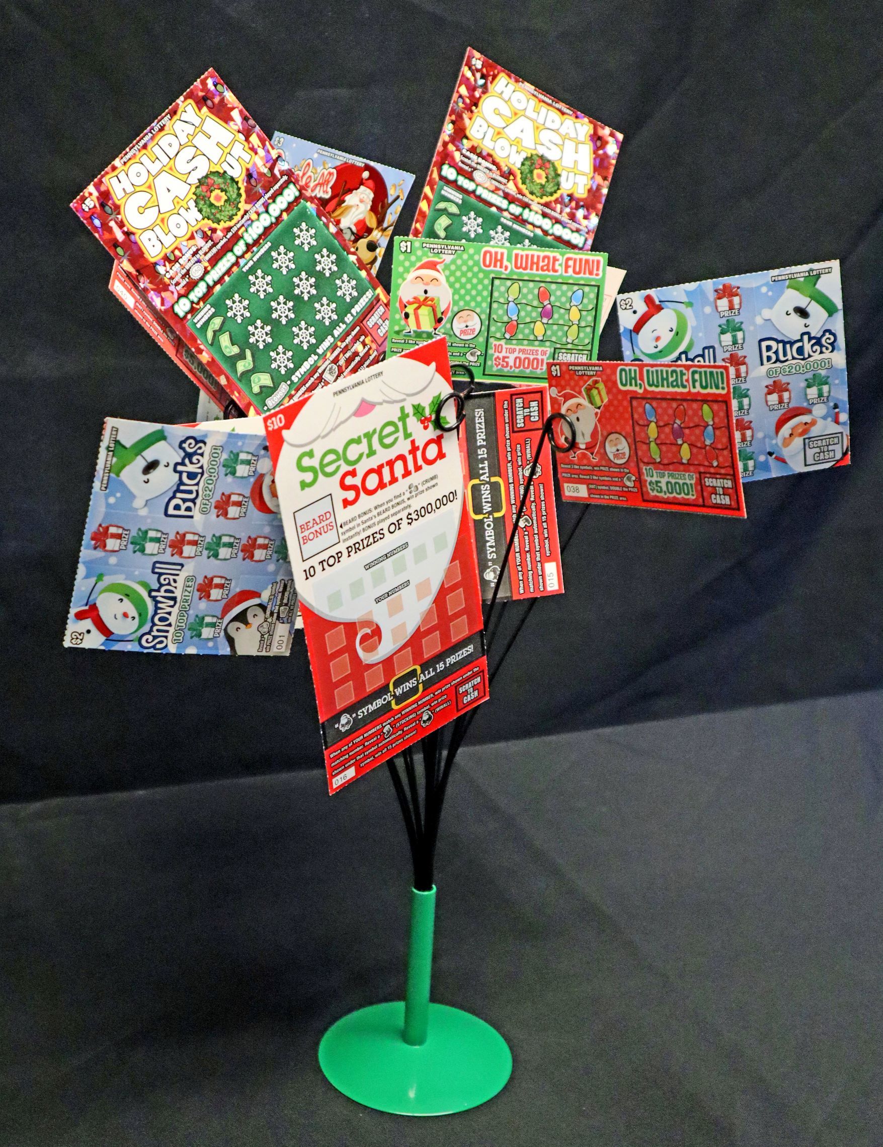 Lottery Tree