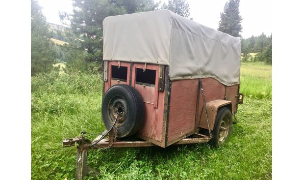 Goat Hauler/Trailer