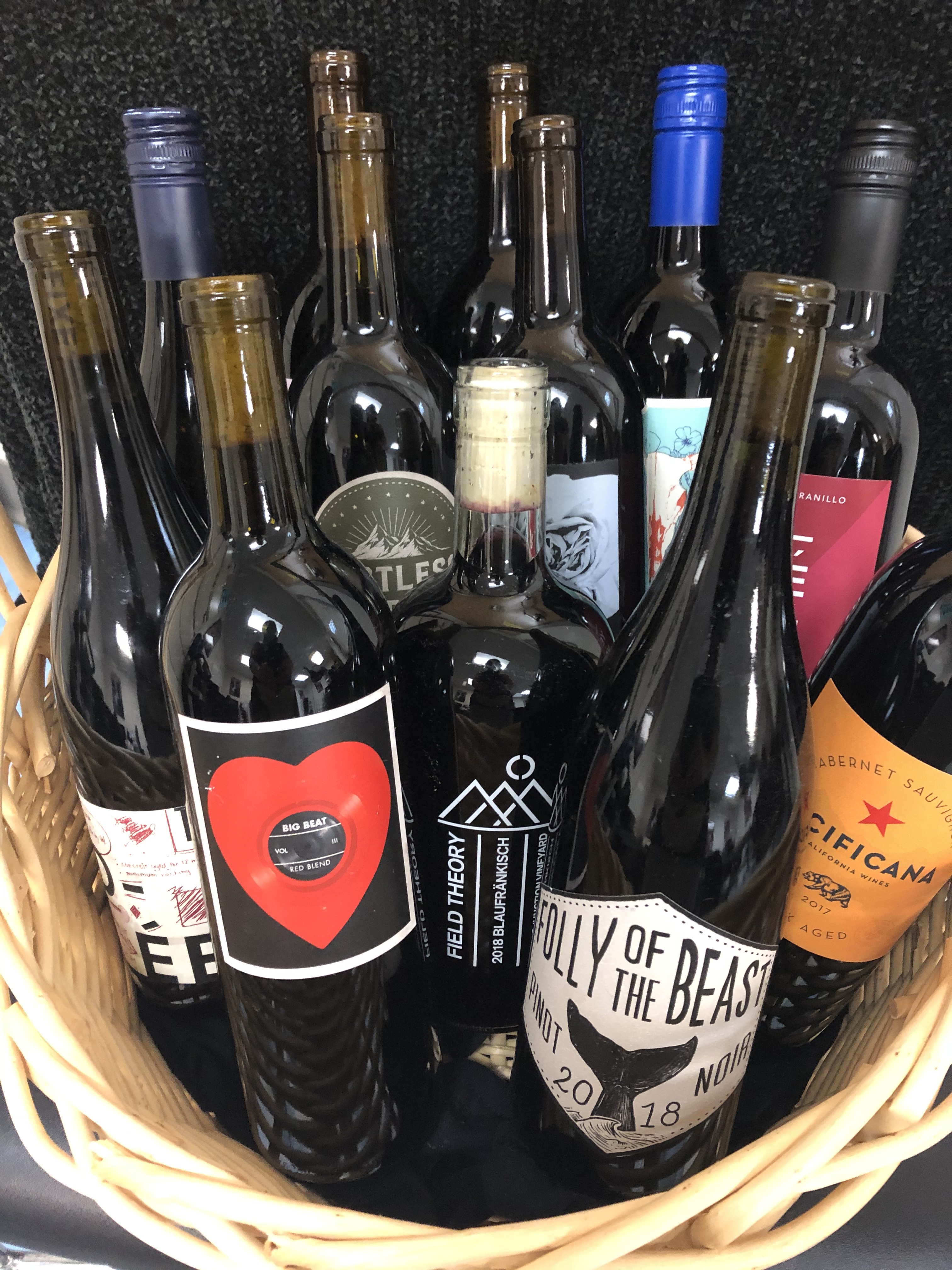 The Red Wine Collection