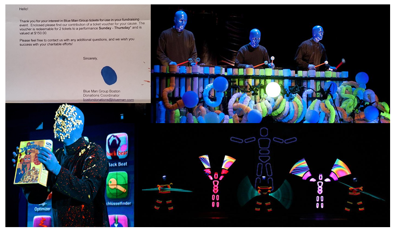 Blue Man Group - Tickets